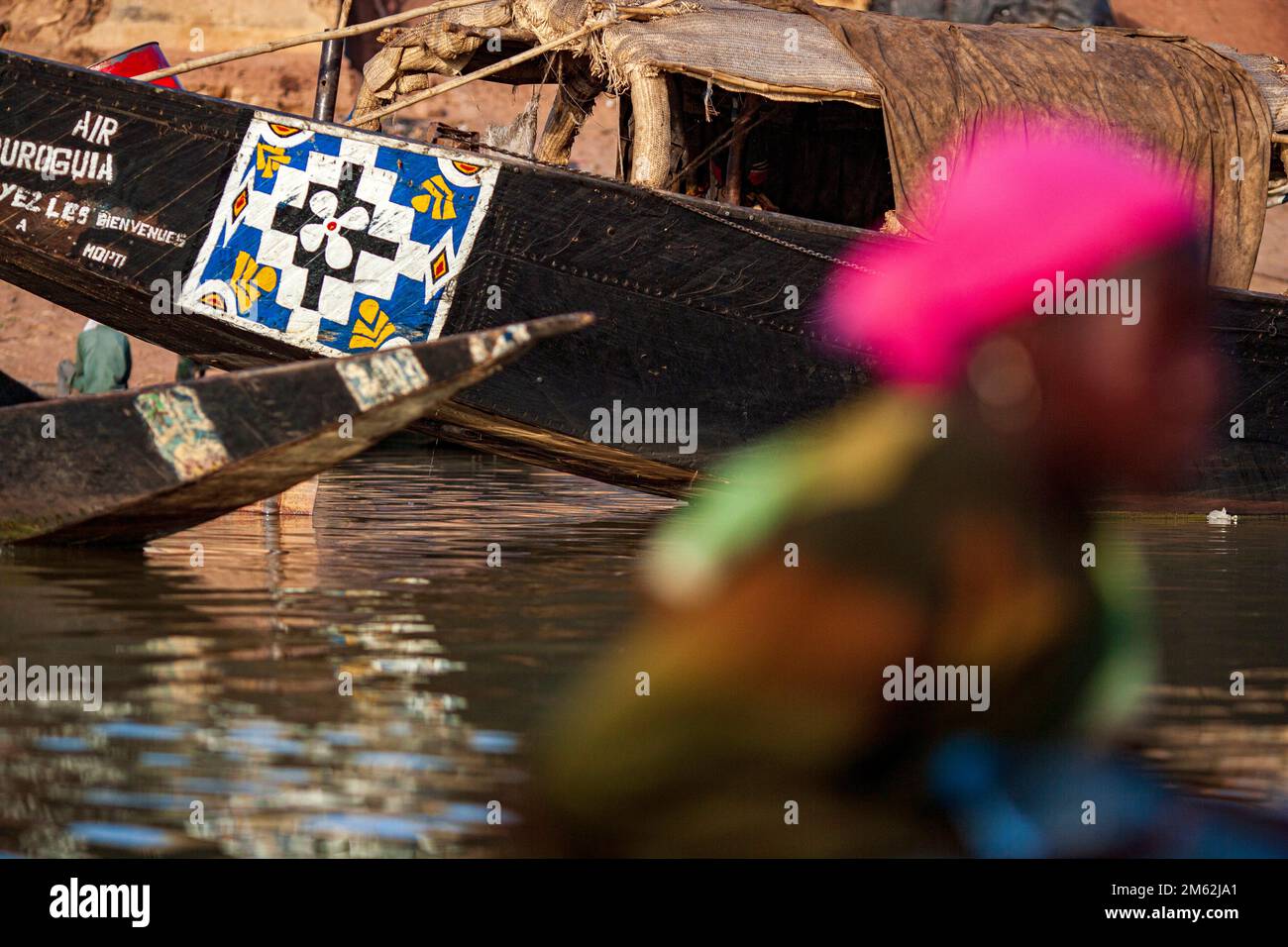 Mopti, a port on the Niger River, was once so beautiful it was called ...