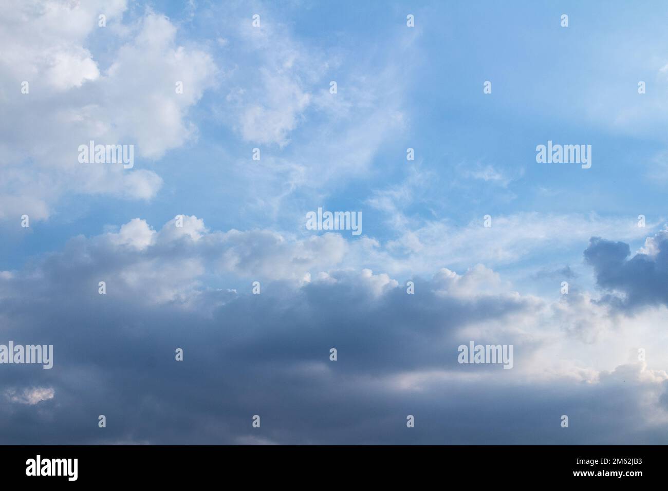Blue Sky And Clouds. before rain Stock Photo - Alamy