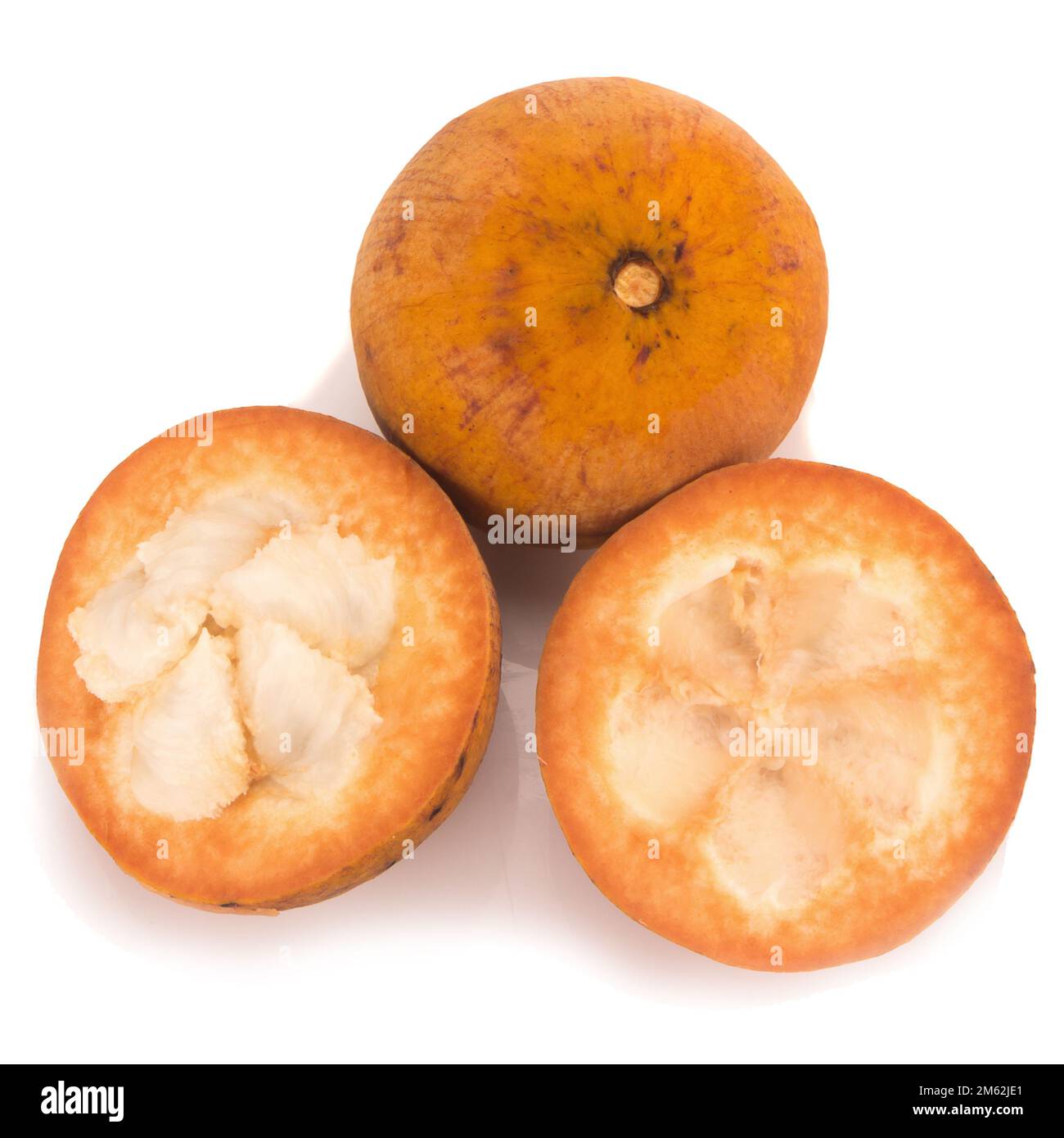 Santol fruit isolated on white background Stock Photo - Alamy