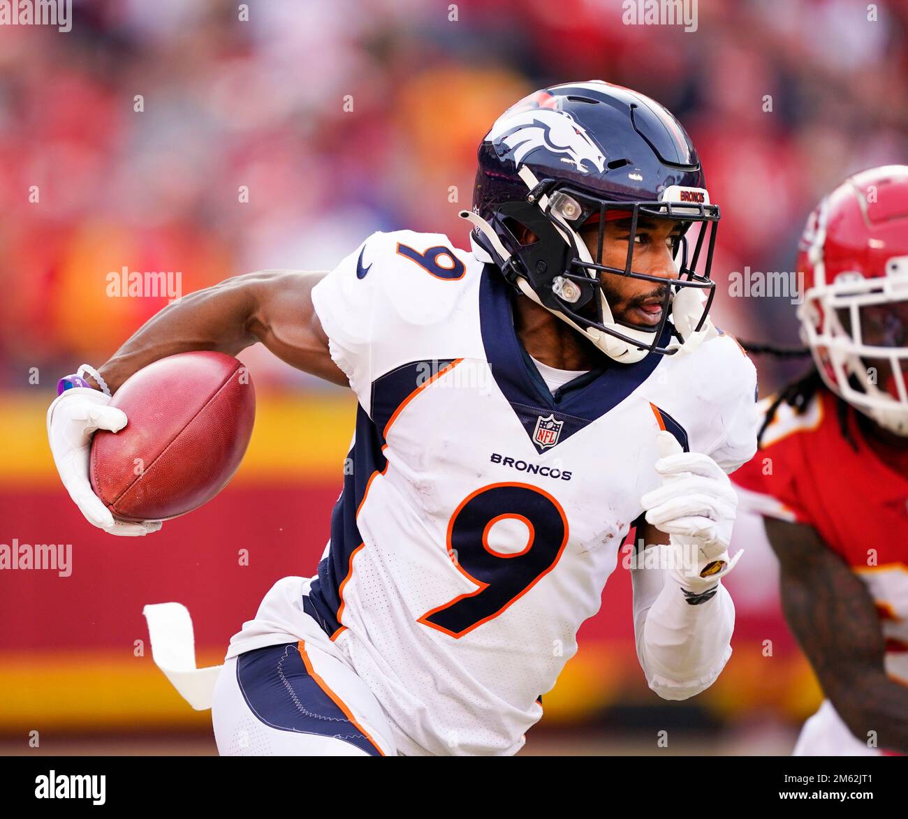Kansas City, United States. 01st Jan, 2023. Denver Broncos wide ...