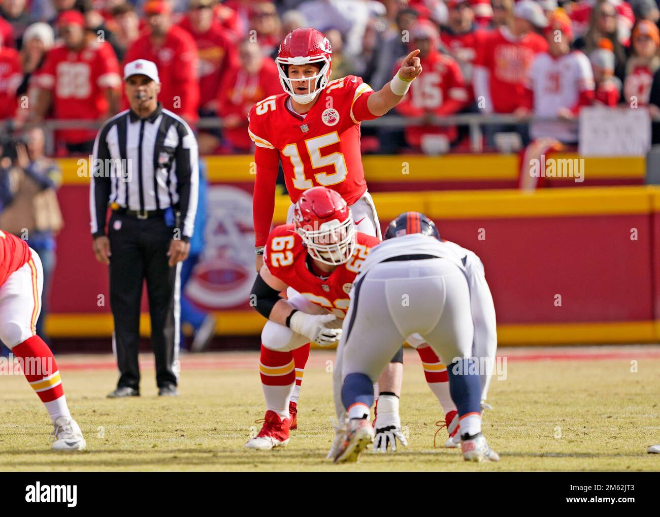 Kansas City, United States. 01st Jan, 2023. Kansas City Chiefs ...