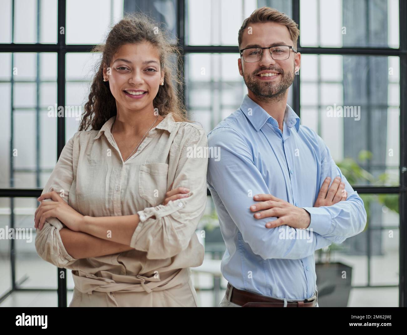 Middle aged colleagues hi-res stock photography and images - Alamy