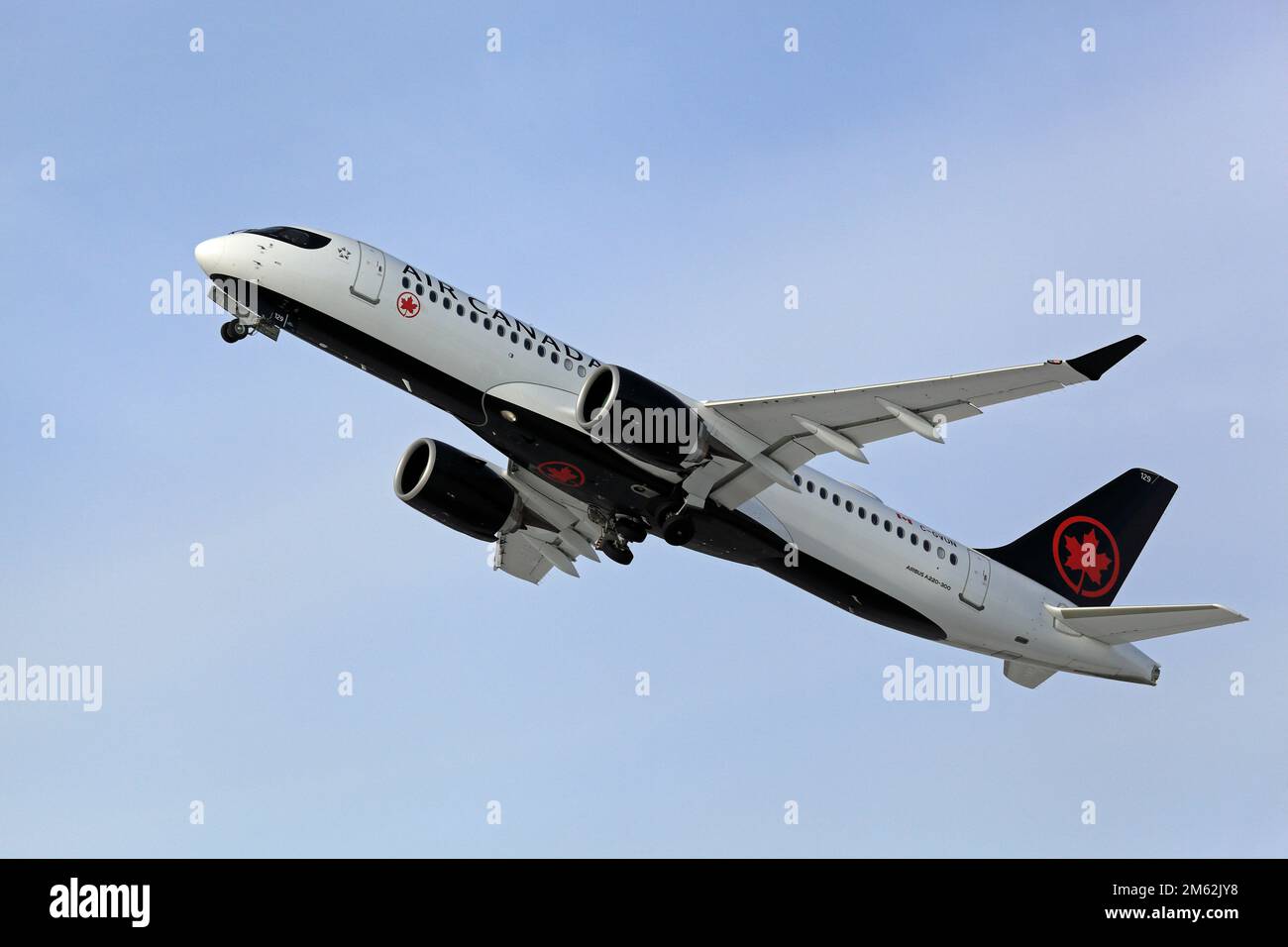 Montreal, Quebec, Canada - November 22, 2022: Airbus 220-300 formerly ...