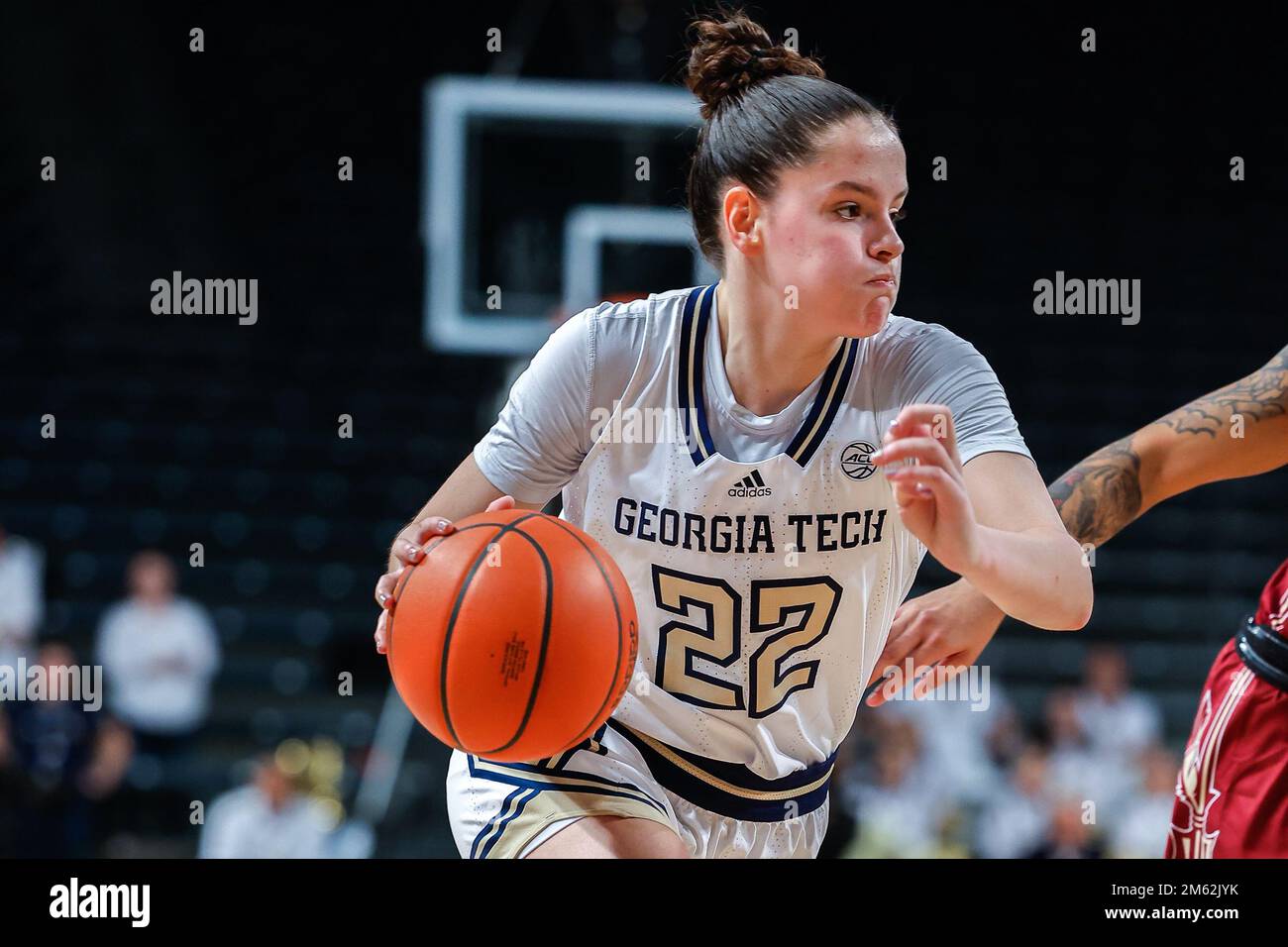 Atlanta, Georgia. 1st Jan, 2023. Georgia Tech's Ines Noguero (22) in ...
