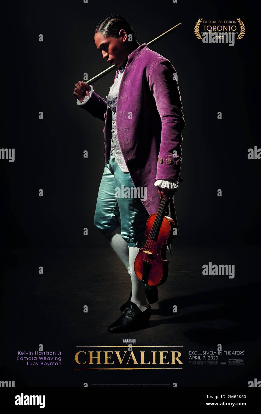 KELVIN HARRISON JR. in CHEVALIER (2022), directed by STEPHEN WILLIAMS ...