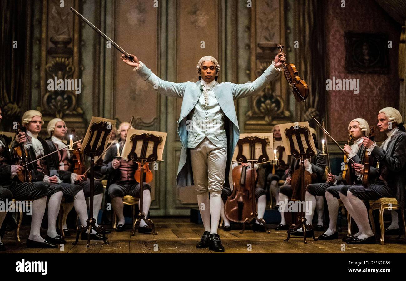 KELVIN HARRISON JR. in CHEVALIER (2022), directed by STEPHEN WILLIAMS ...