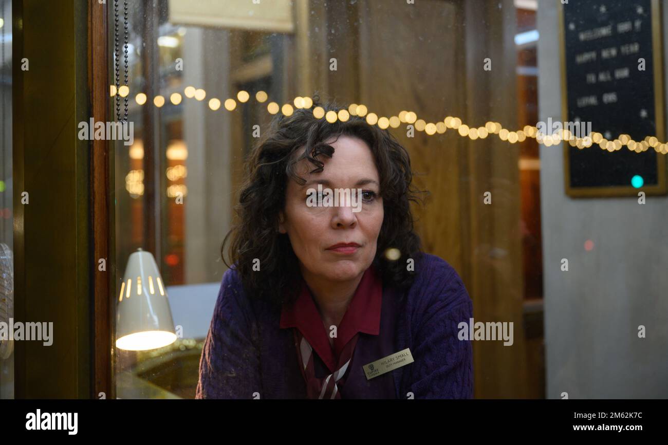 OLIVIA COLMAN in EMPIRE OF LIGHT (2022), directed by SAM MENDES. Credit ...