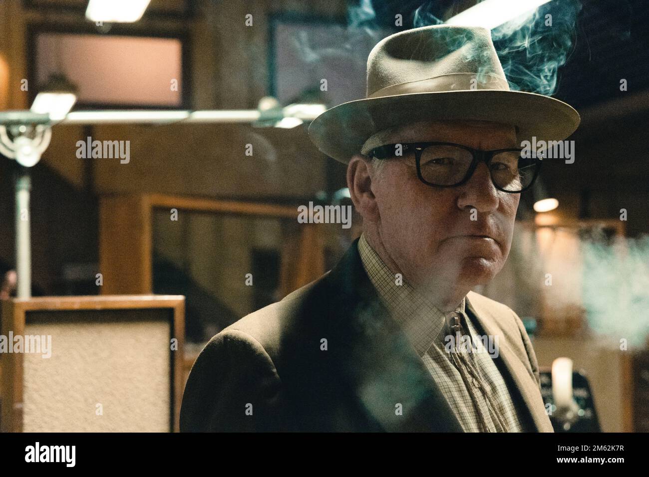 ROBERT MORGAN in GEORGE & TAMMY (2022), directed by JOHN HILLCOAT and ...