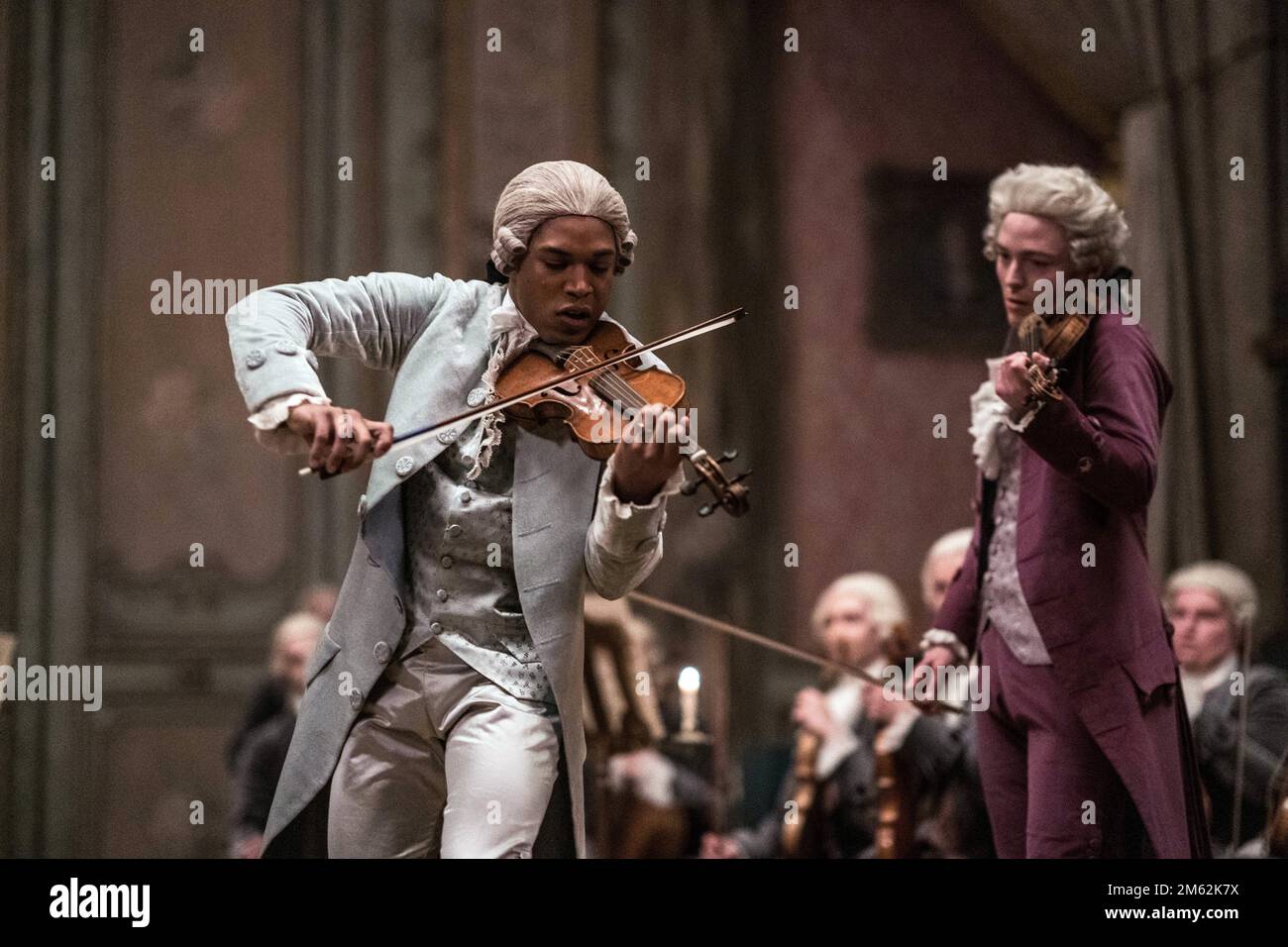 KELVIN HARRISON JR. in CHEVALIER (2022), directed by STEPHEN WILLIAMS ...