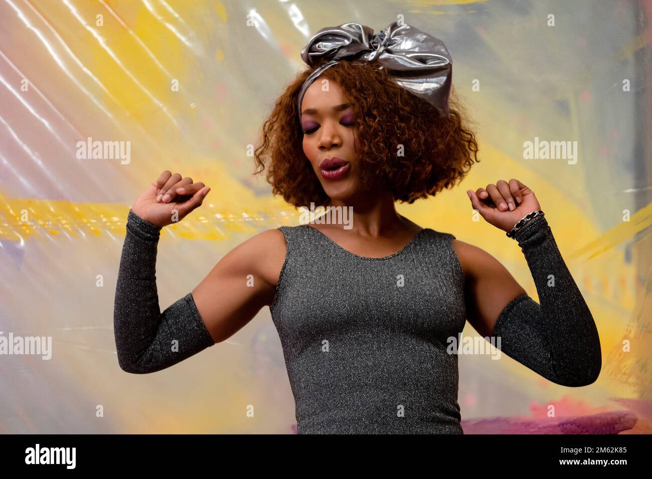 NAOMI ACKIE in I WANNA DANCE WITH SOMEBODY (2022), directed by KASI ...