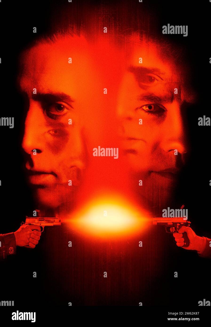 JOHN TRAVOLTA and NICOLAS CAGE in FACE / OFF (1997), directed by JOHN ...
