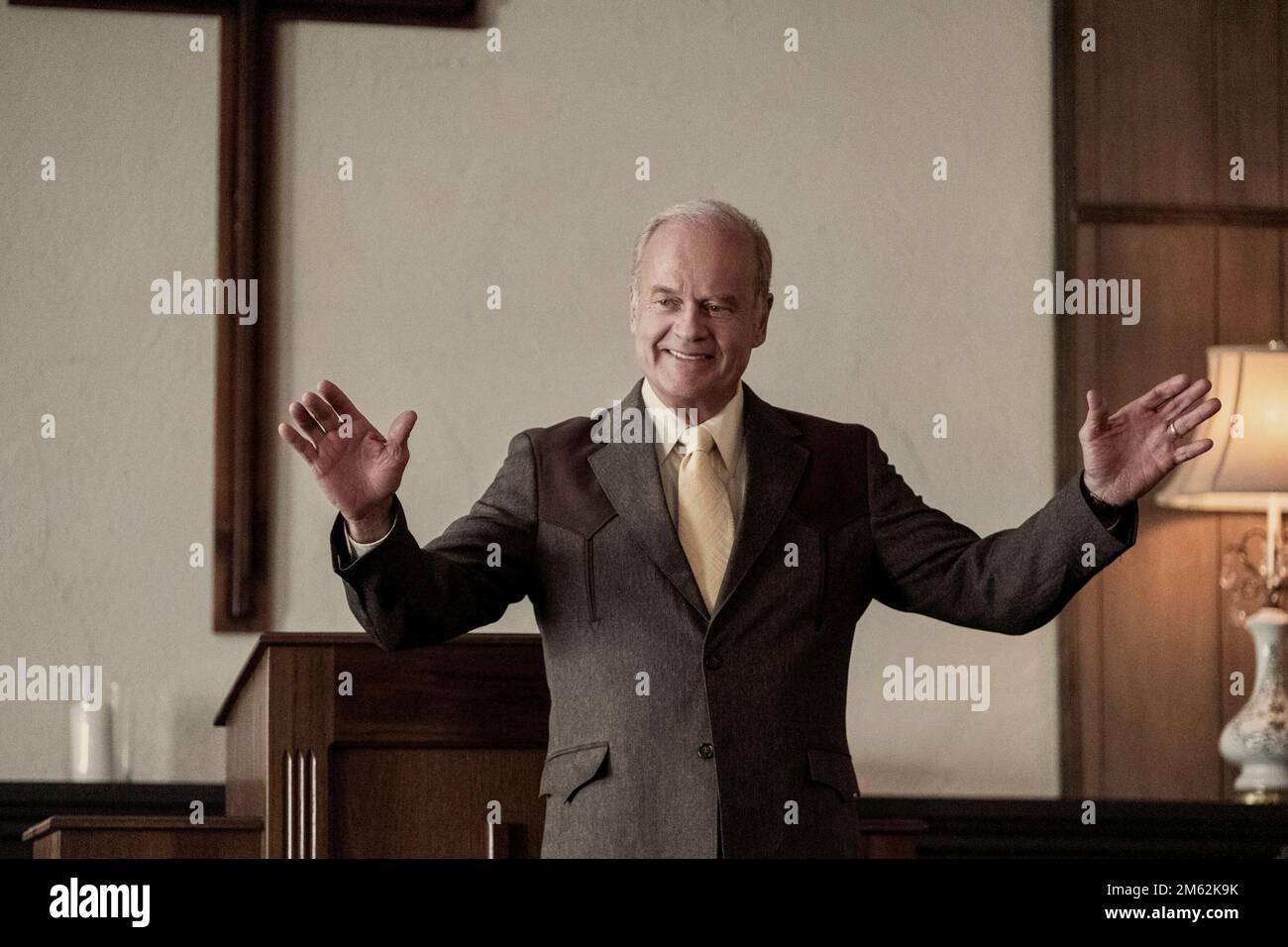 KELSEY GRAMMER in JESUS REVOLUTION (2023), directed by JON ERWIN and ...