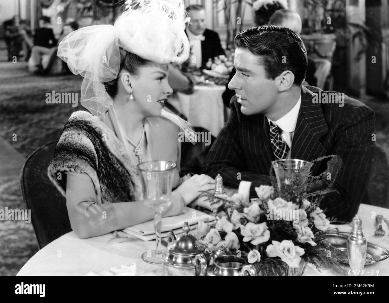 PETER LAWFORD and JUDY GARLAND in EASTER PARADE (1948), directed by ...