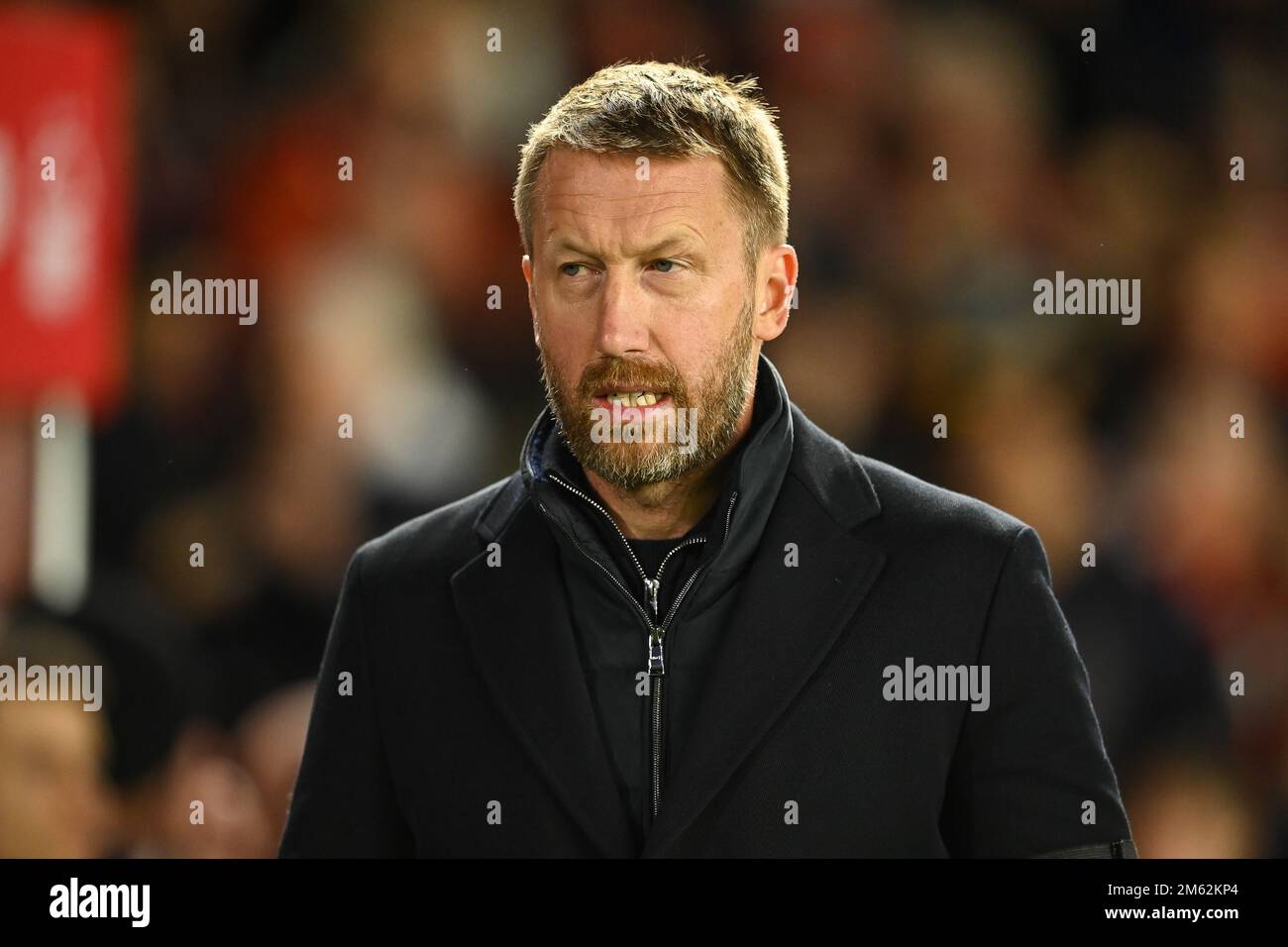 Graham potter 2023 chelsea hi-res stock photography and images - Alamy