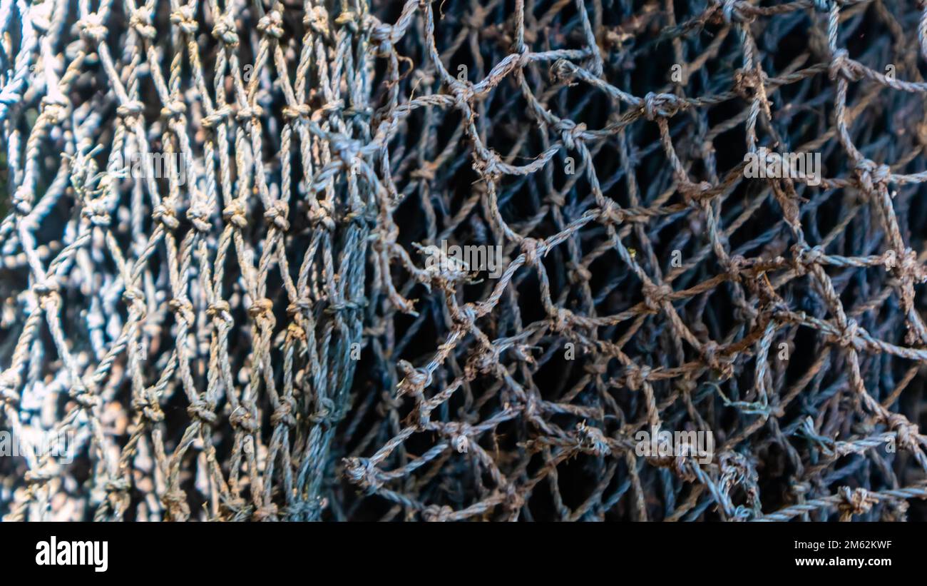 fish net texture as background Stock Photo - Alamy