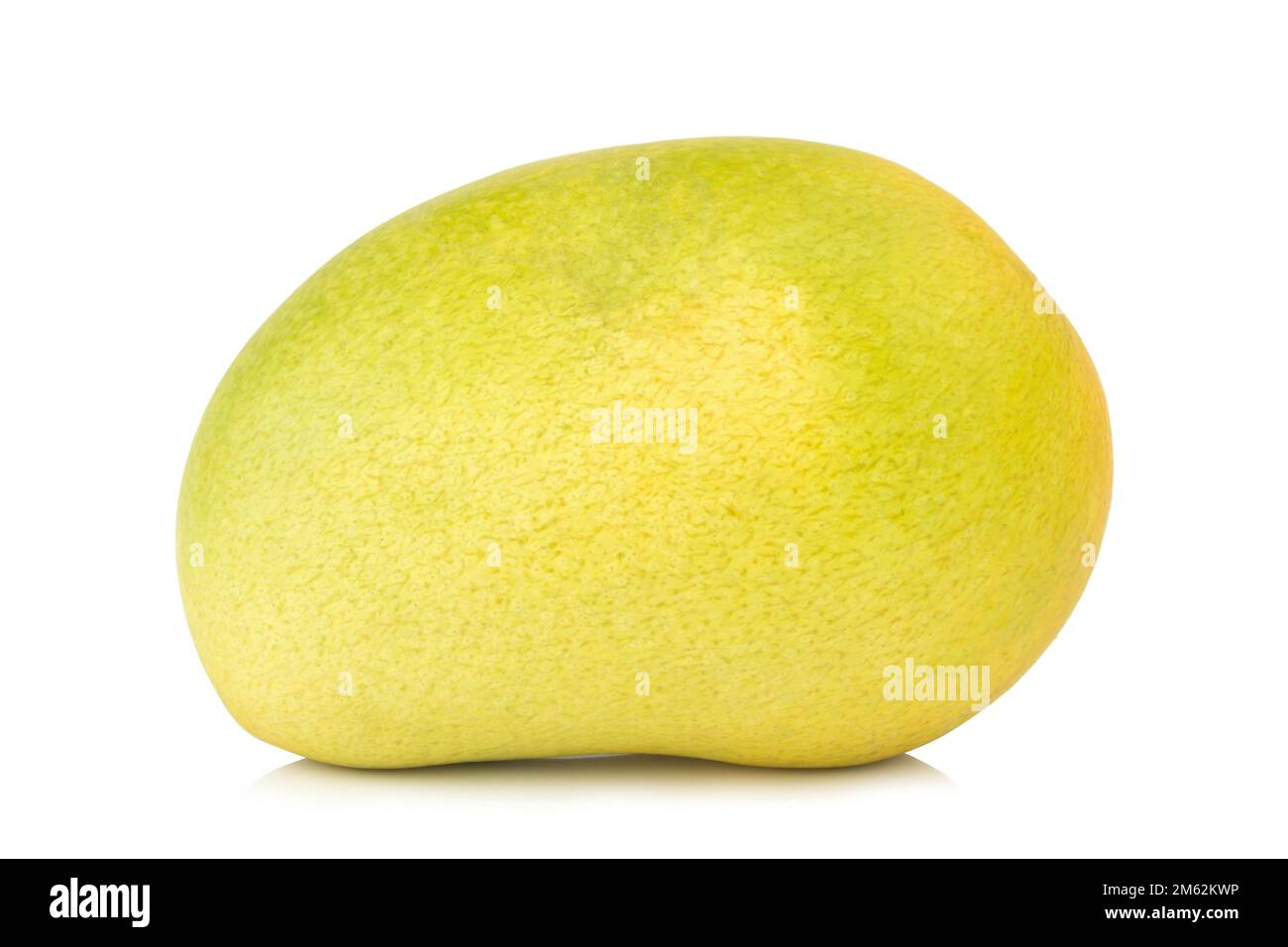 yellow mango isolated on white background Stock Photo - Alamy