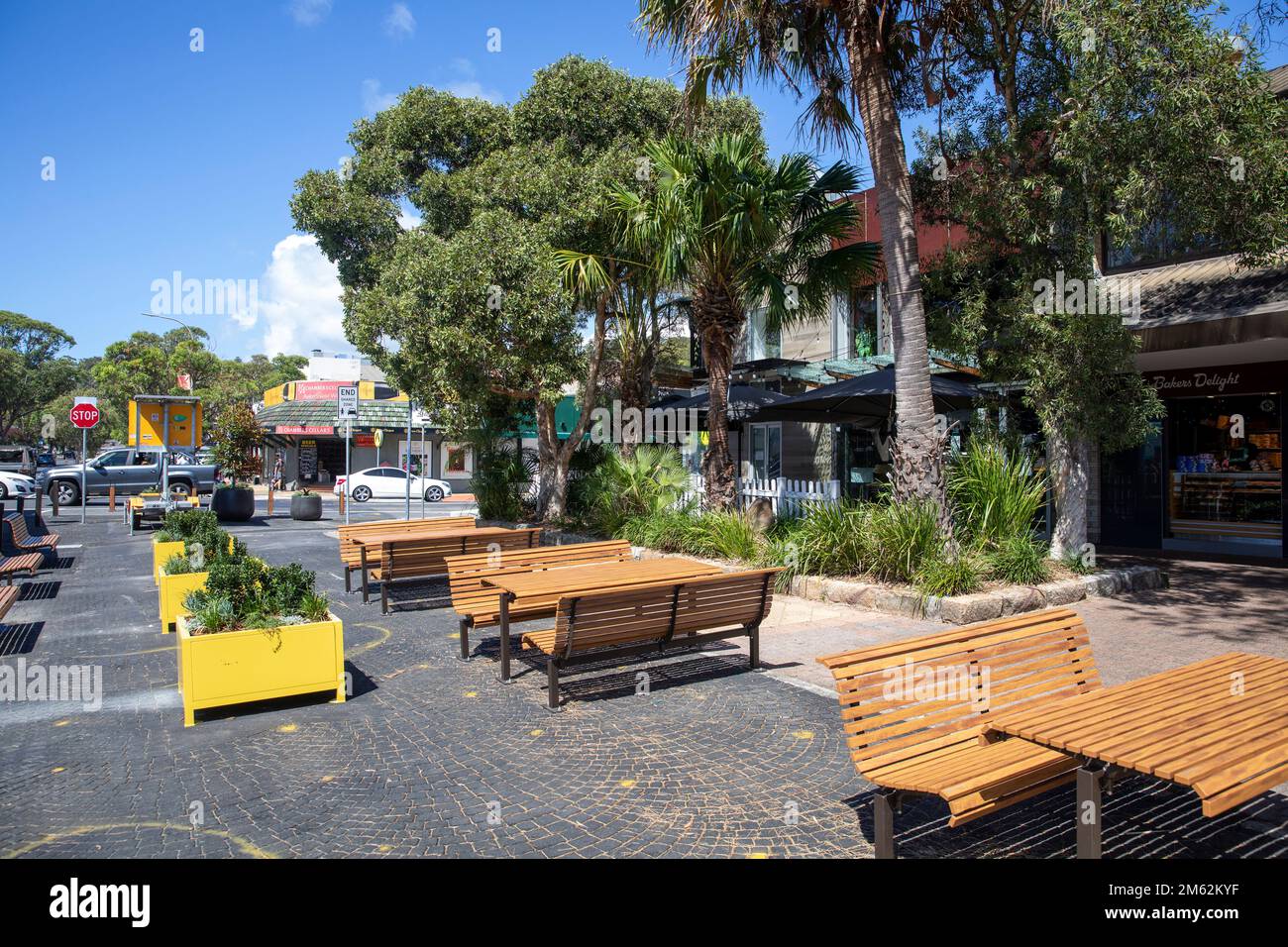 Avalon Beach Sydney, the village centre has been changed by northern ...