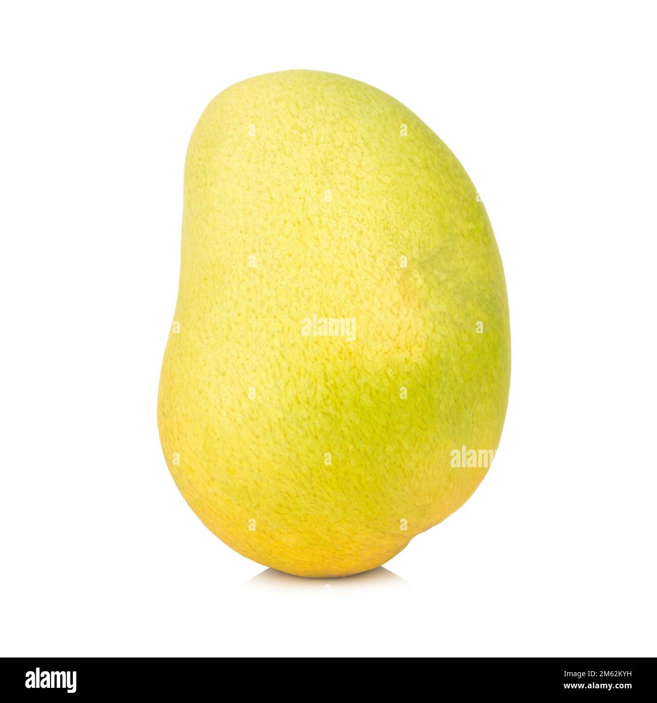yellow mango isolated on white background Stock Photo - Alamy