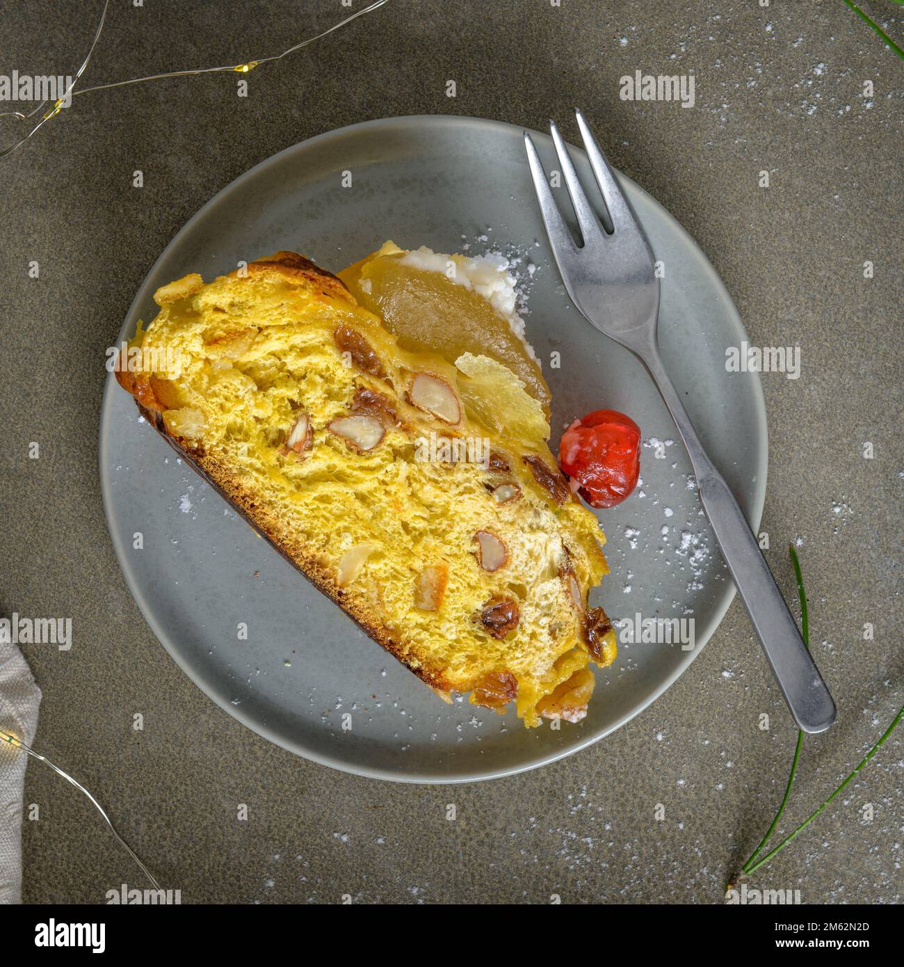 Bolo do Rei or King's Cake, Made for Christmas, Carnavale or Mardi Gras ...