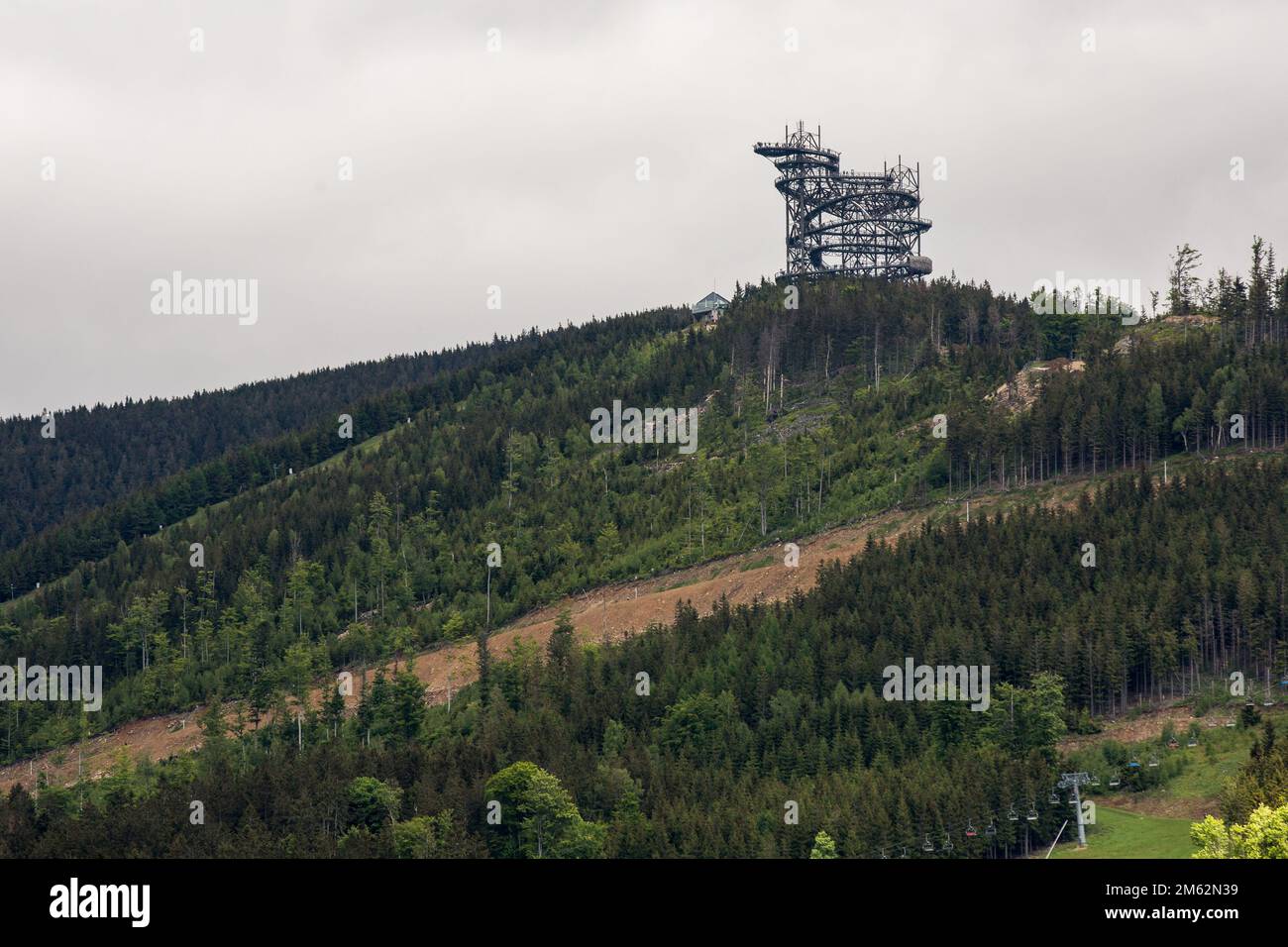 Dolni Morava, Pardubice, Czech Republic. 28th May, 2022. A view of the ...