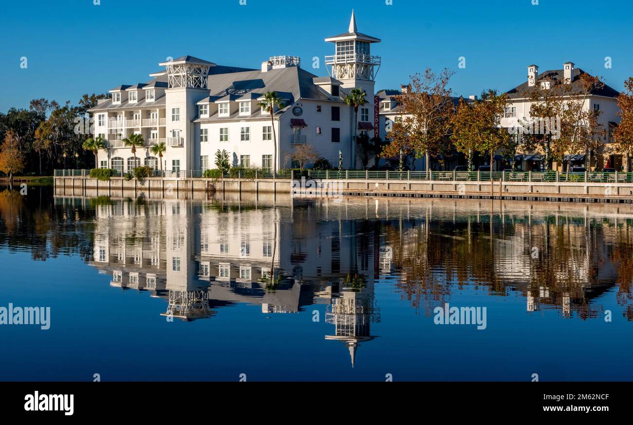 Celebration florida disney hotel hi-res stock photography and images ...
