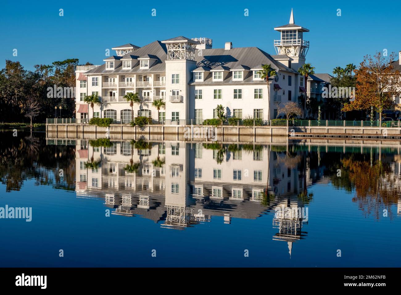 Disney town celebration florida hi-res stock photography and images - Alamy