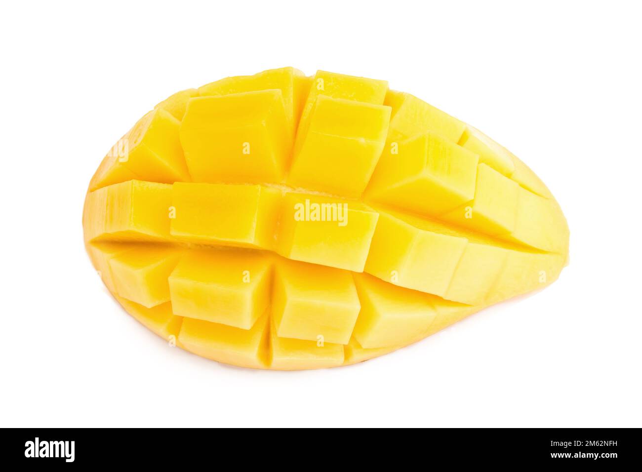 Mango isolated no white background Stock Photo - Alamy