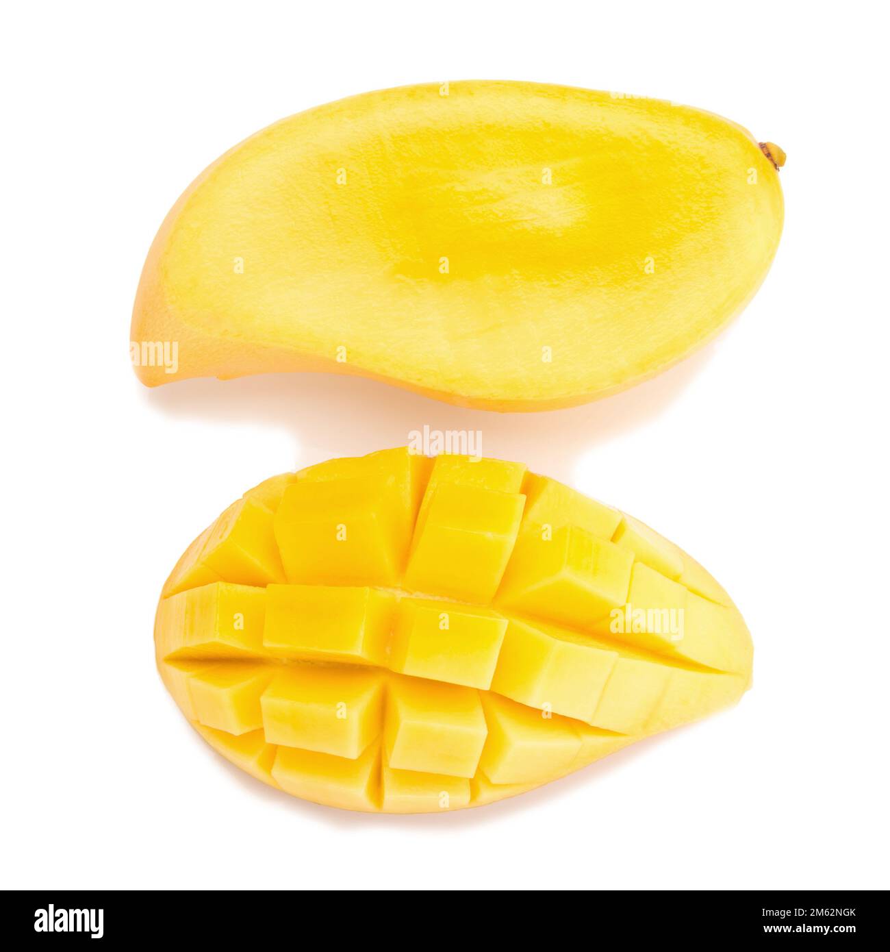 Mango isolated no white background Stock Photo - Alamy