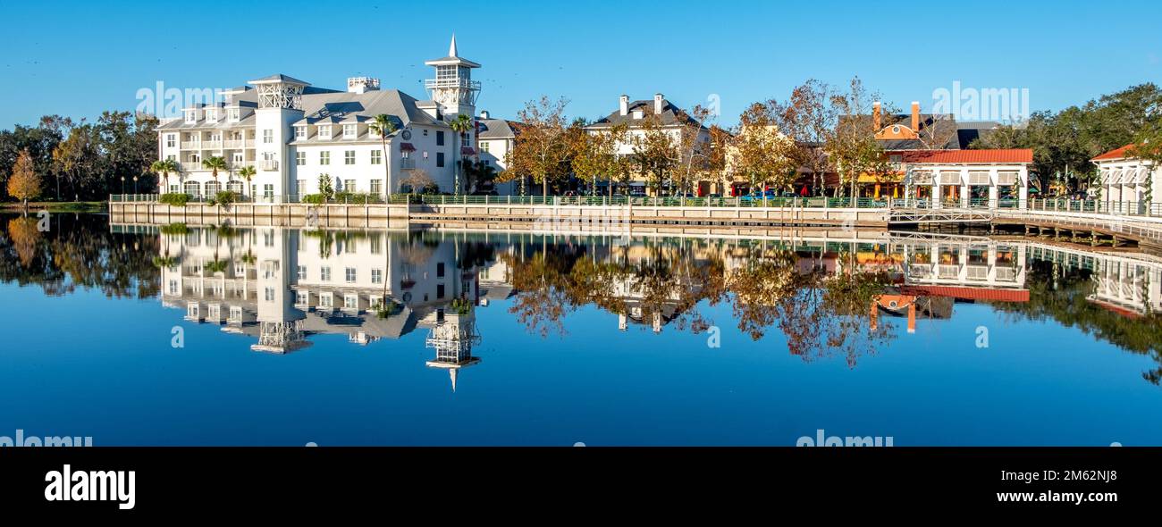 Celebration florida disney hotel hi-res stock photography and images ...