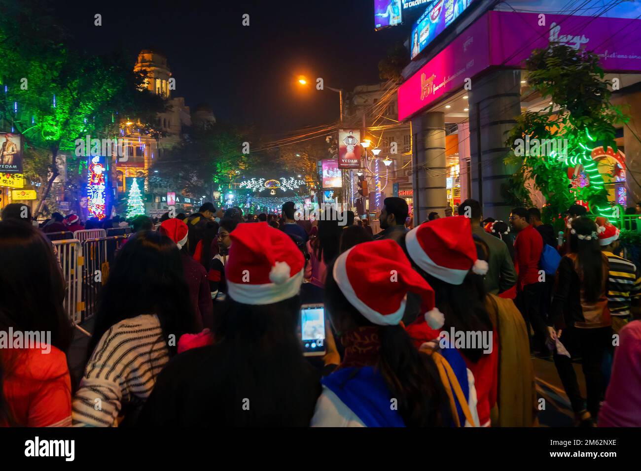 Indian santa claus hi-res stock photography and images - Alamy
