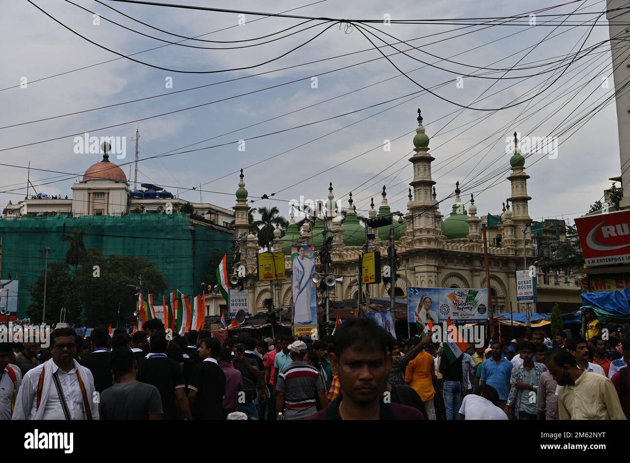 Kolkata, West Bengal, India - 21st July 2022 : All India Trinamool ...