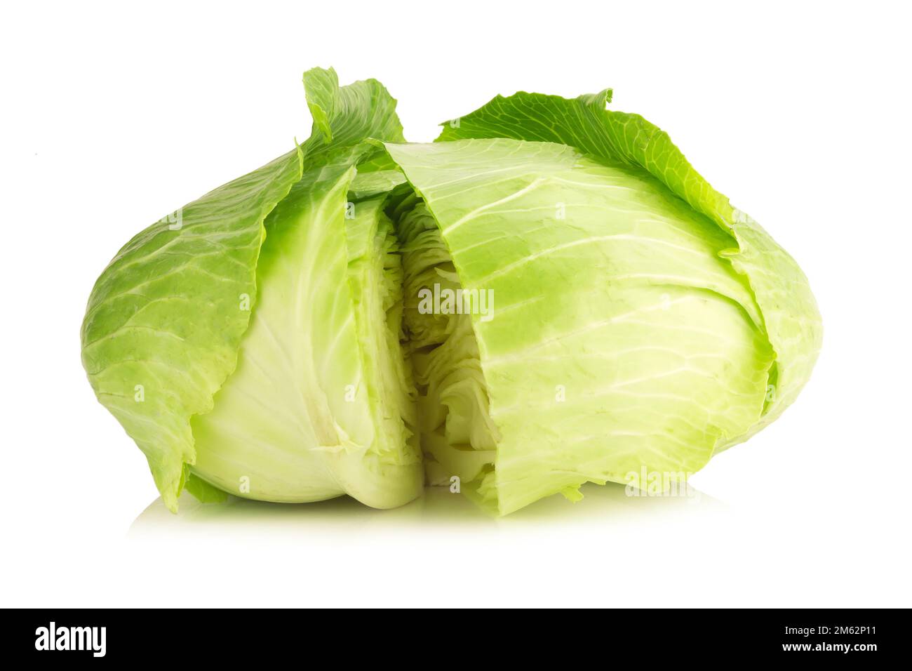 cabbage isolated on white background Stock Photo - Alamy