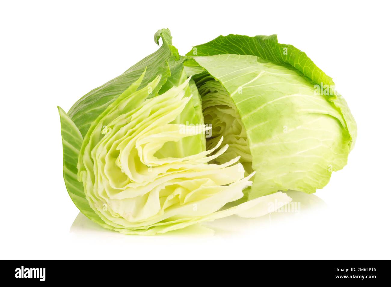 cabbage isolated on white background Stock Photo - Alamy