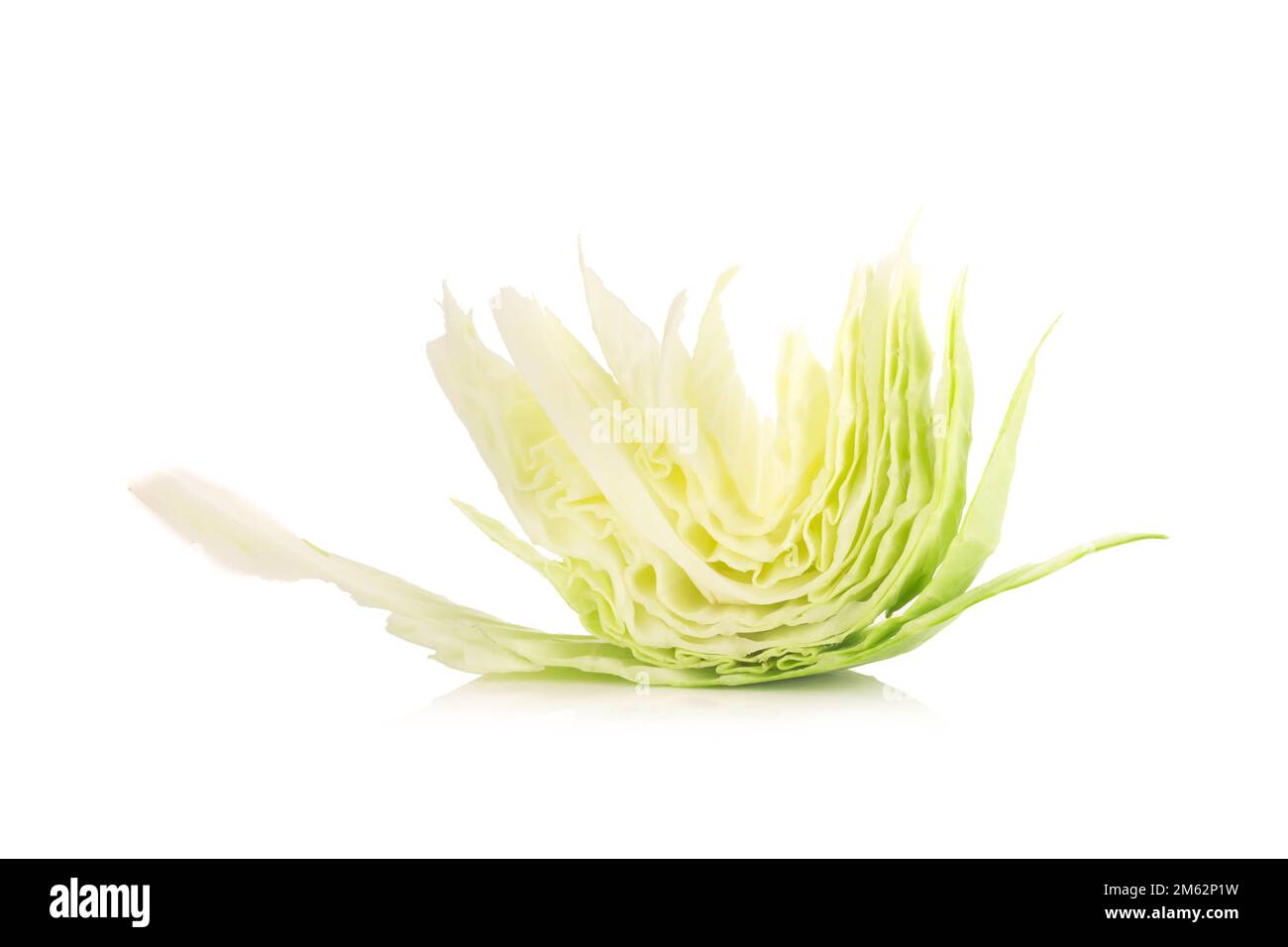 cabbage isolated on white background Stock Photo - Alamy