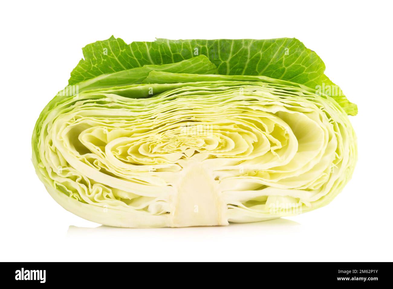 cabbage isolated on white background Stock Photo - Alamy