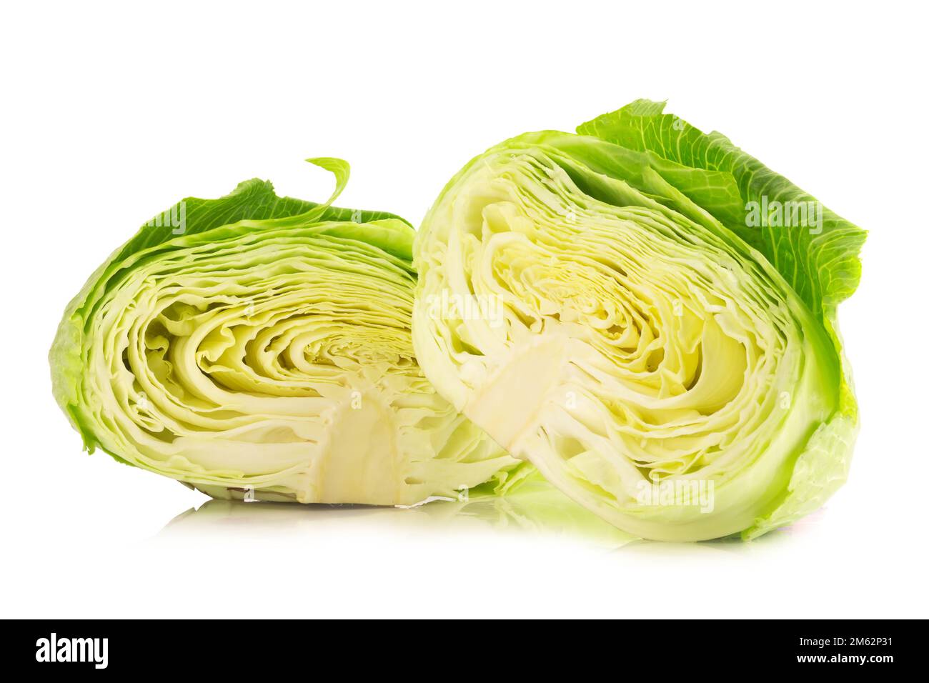 cabbage isolated on white background Stock Photo - Alamy