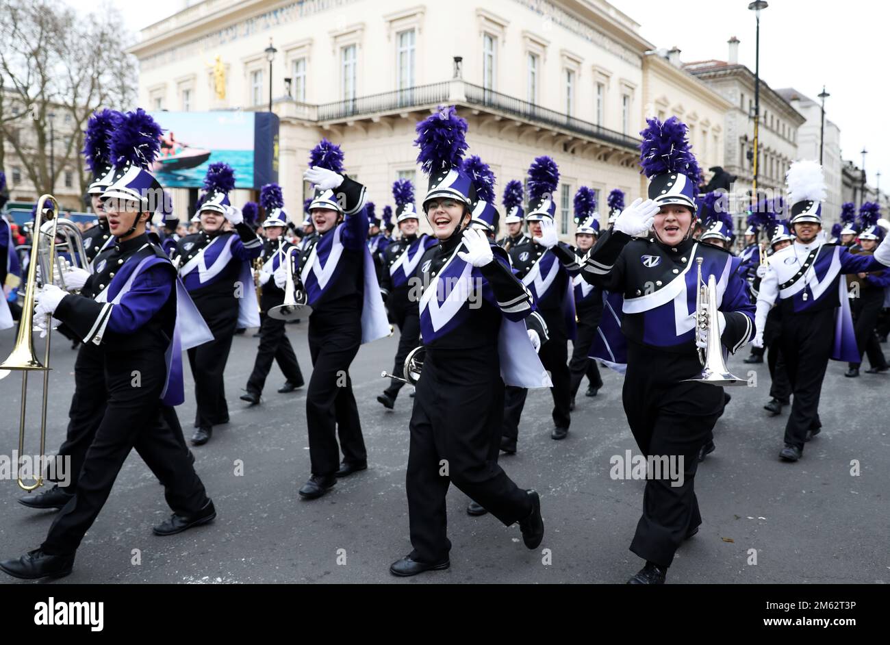 New years parade london 2023 hi-res stock photography and images - Alamy
