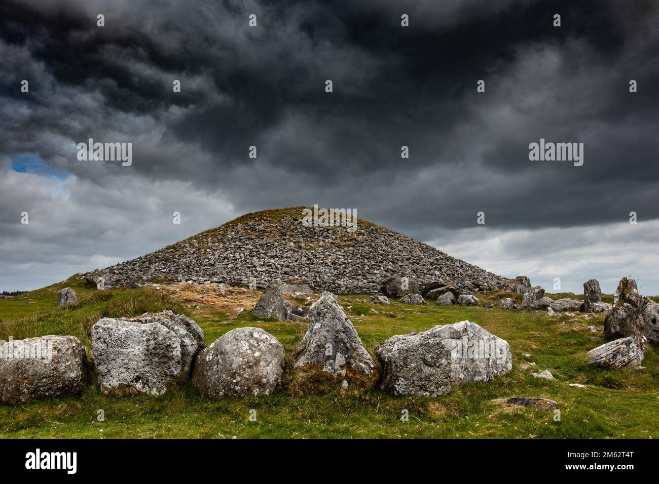 Loughcrew Cairns Historic Passage Tomb Relic near Oldcastle, County ...