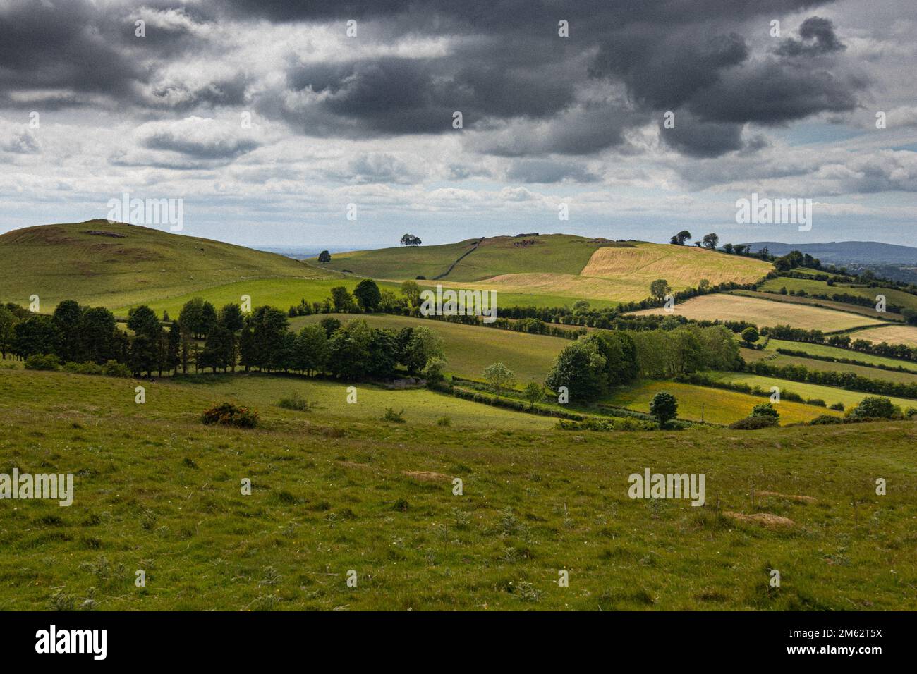 Loughcrew Cairns Historic Passage Tomb Relic near Oldcastle, County ...