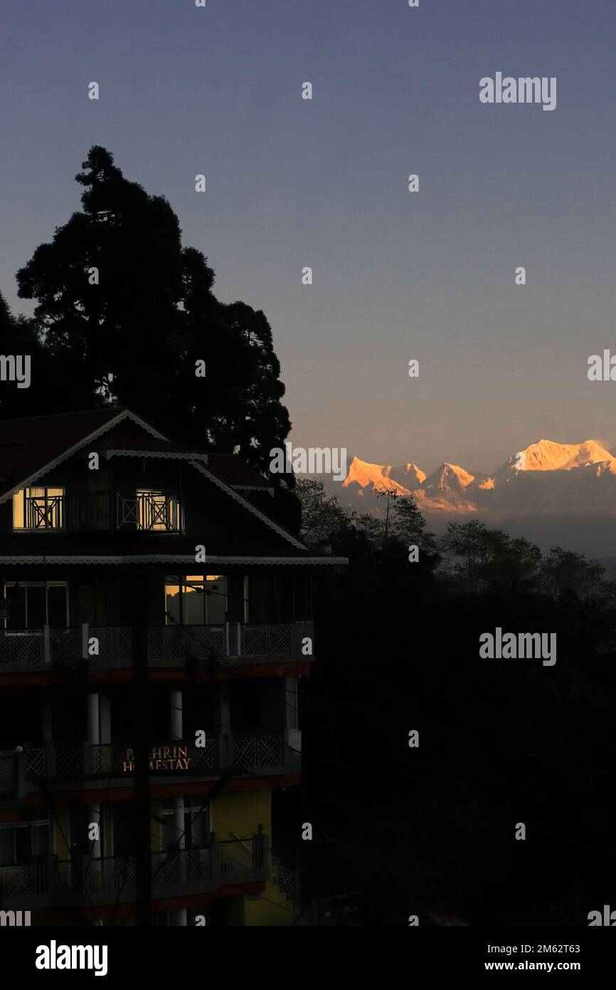 Lepcha jagat hi-res stock photography and images - Alamy