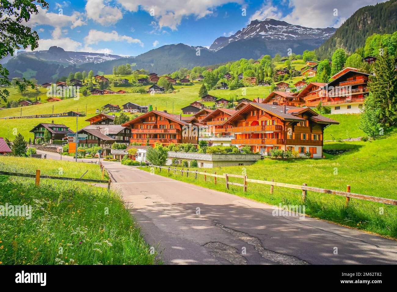 Hd Alpine Village In Alpine Swiss Villages & Rails | Our State
