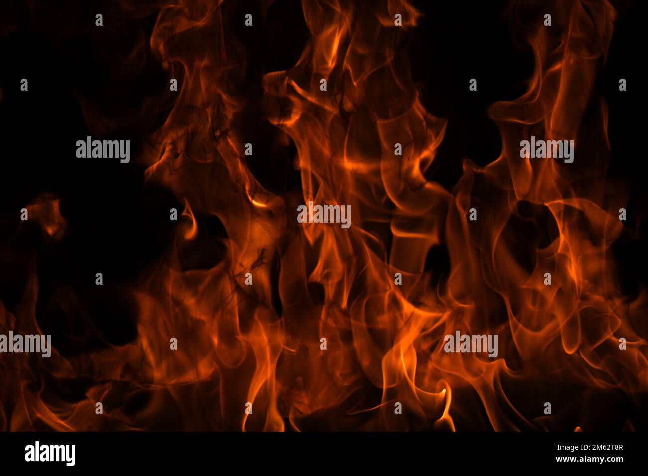The fire, burning flame. Large burning flaming fire Stock Photo - Alamy