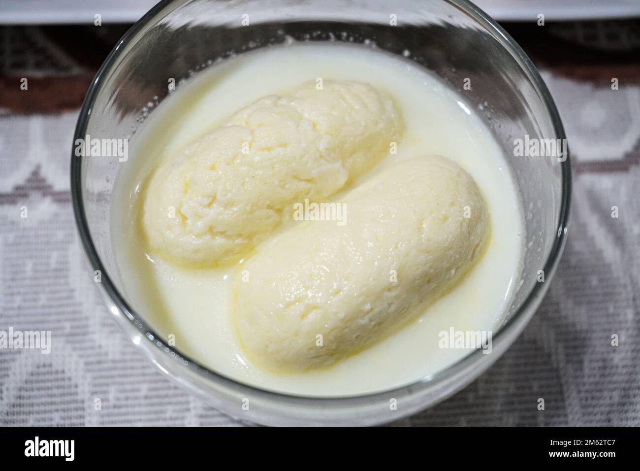 Milk malai hi-res stock photography and images - Alamy