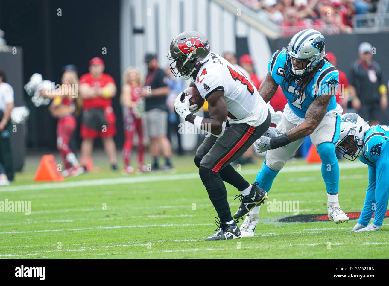 Tampa Bay, Florida, USA, January 1, 2023, Tampa Bay Buccaneers Wide ...