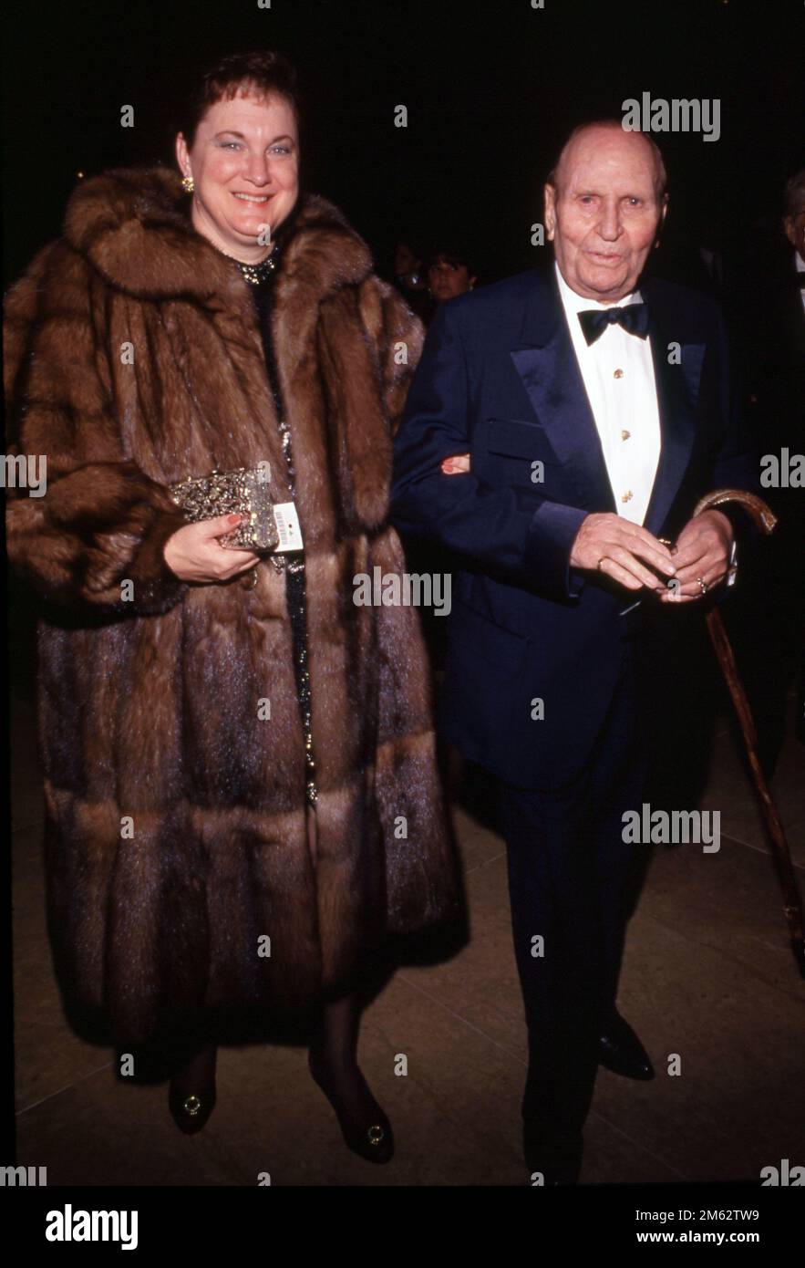 Gene Autry and wife Jacqueline Ellam at the Eighth Annual American ...