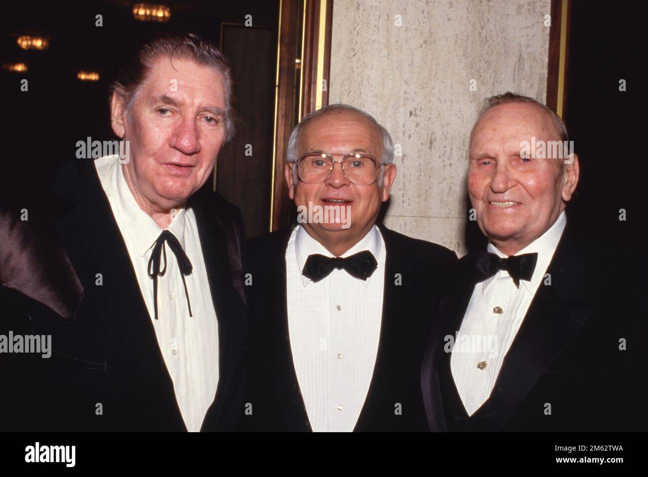 Gene Autry and Pat Buttram February 1987 Credit: Ralph Dominguez ...