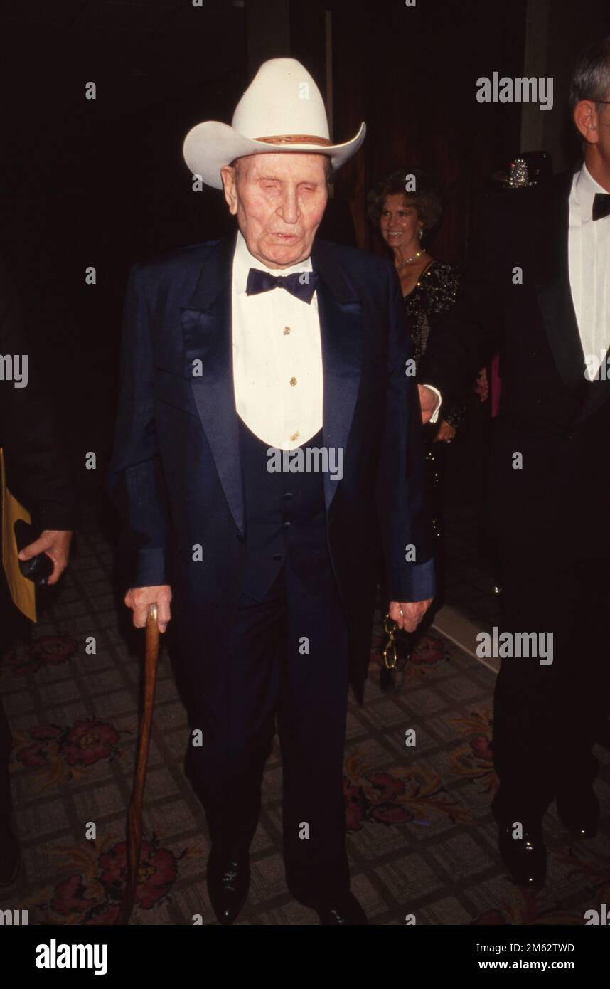 Gene Autry at the Gene Autry Western Heritage Museum Fundraiser Gala on ...