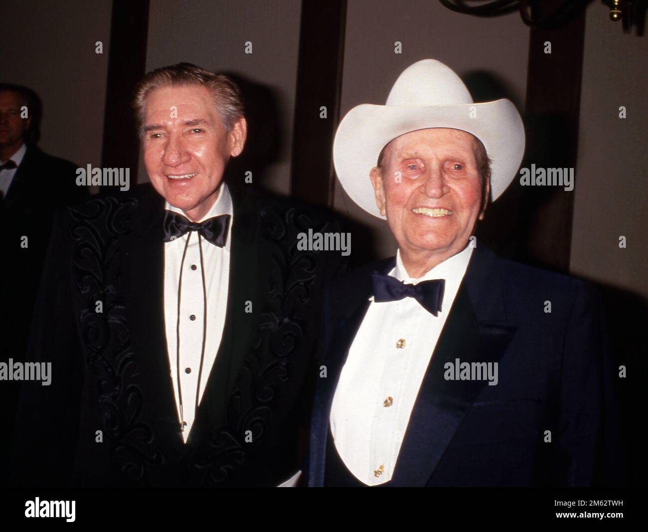 Gene Autry and Pat Buttram Circa 1980's Credit: Ralph Dominguez ...
