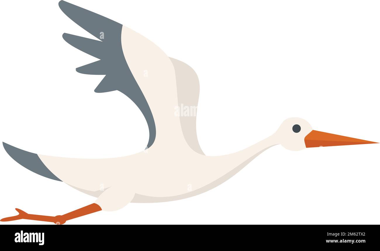 Crane at nest Cut Out Stock Images & Pictures - Alamy