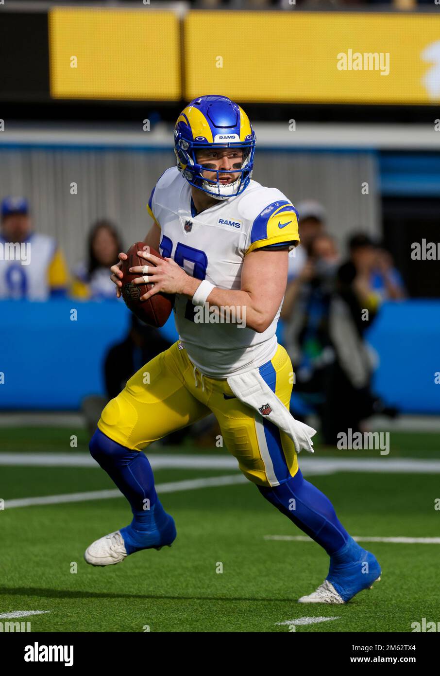 Inglewood, California, USA. 01st Jan, 2023. Los Angeles Rams ...